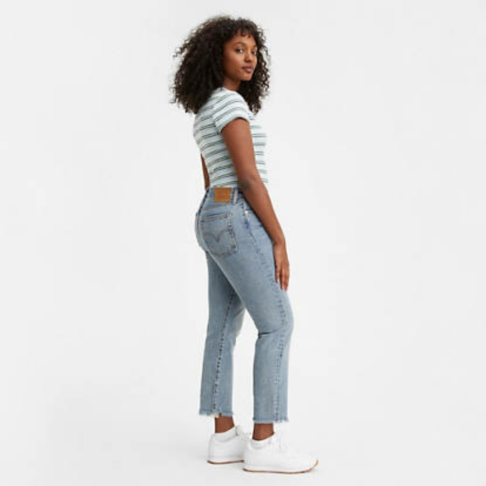 Levi's Premium Wedgie Fit Ankle, Size 29 - Gem